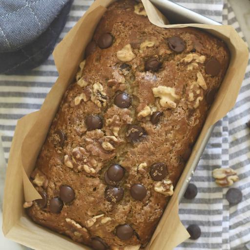 Chocolate Choco Chip Tea Cake