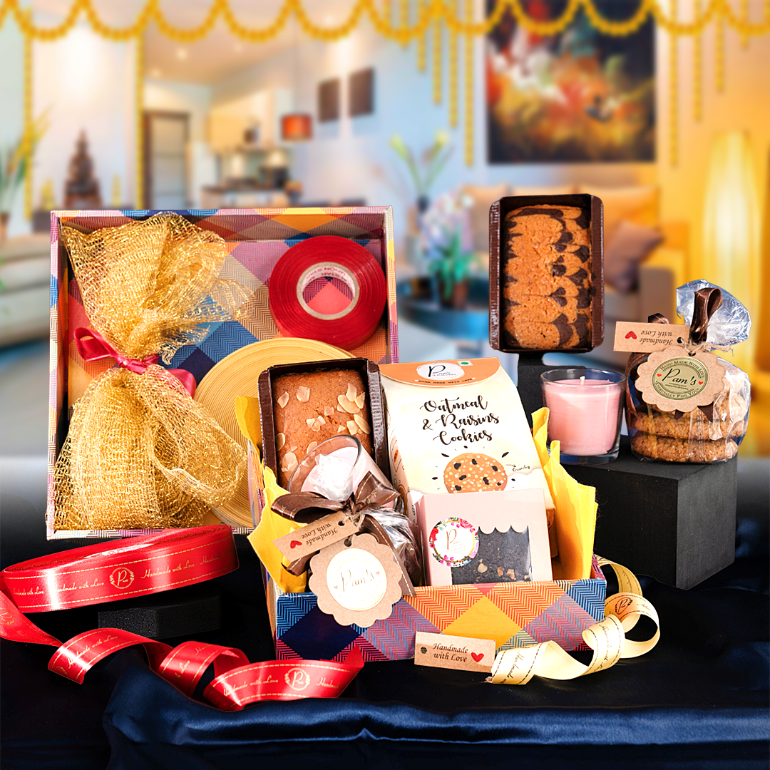 Order Online Customized Cakes, Gift Hamper and Desert